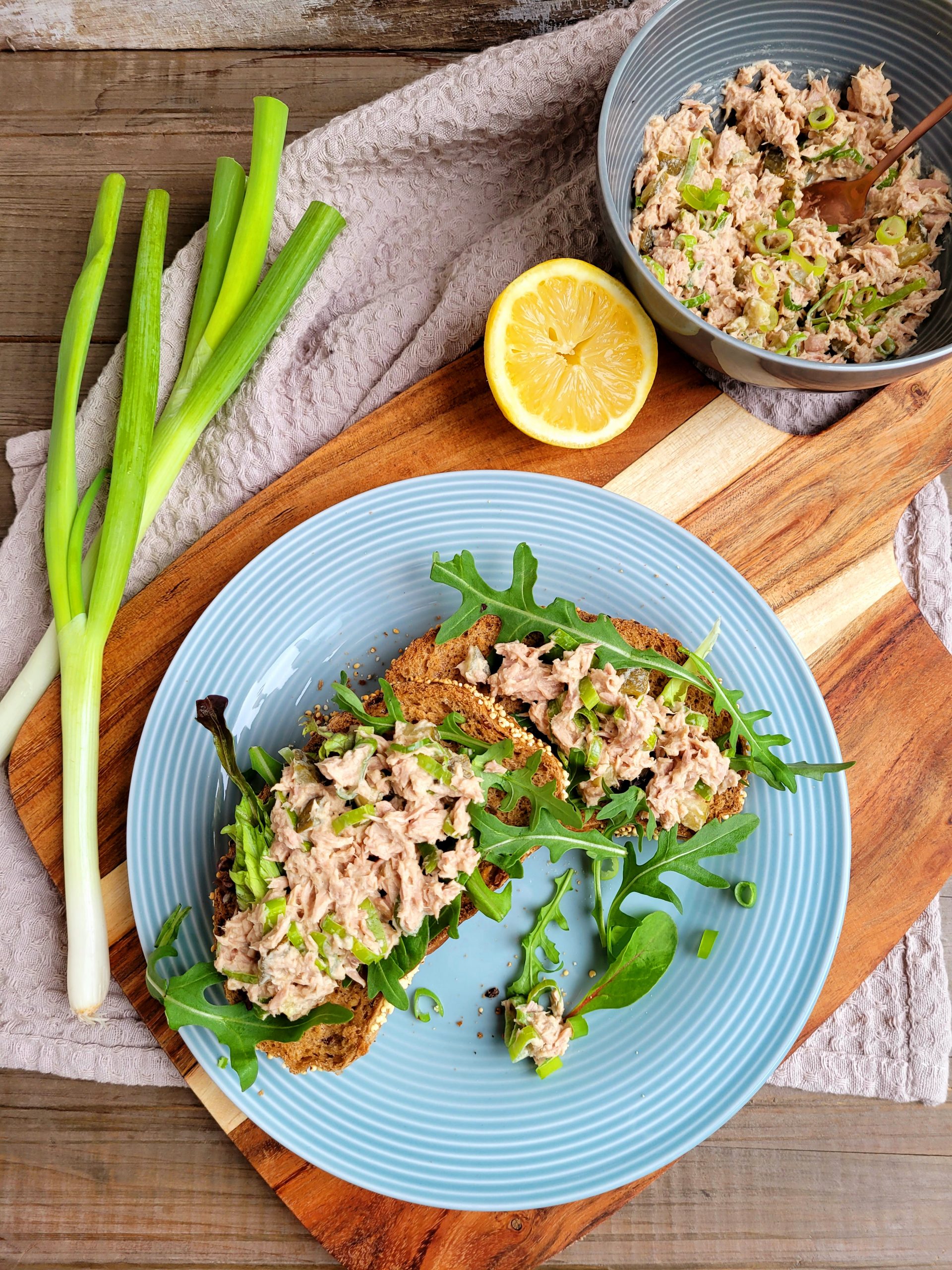 Tonijnsalade (low FODMAP, lactosevrij, glutenvrij) - Blije Buik Recepten